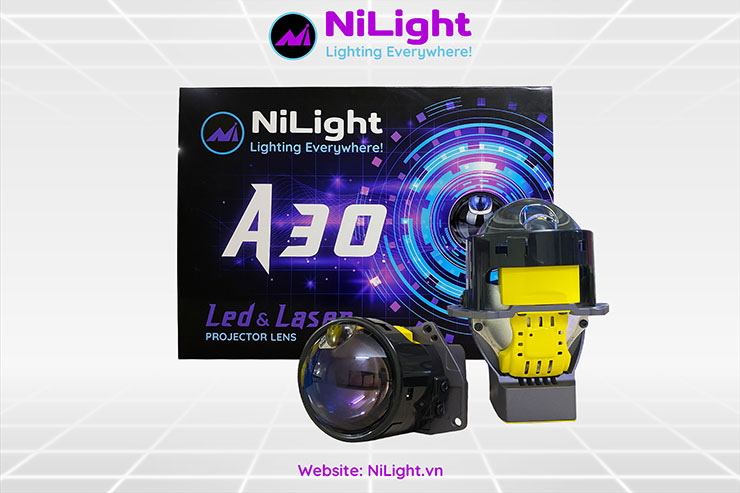 Bi Led NiLight A30 - Đẳng cấp Bi Led! - NiLight.vn